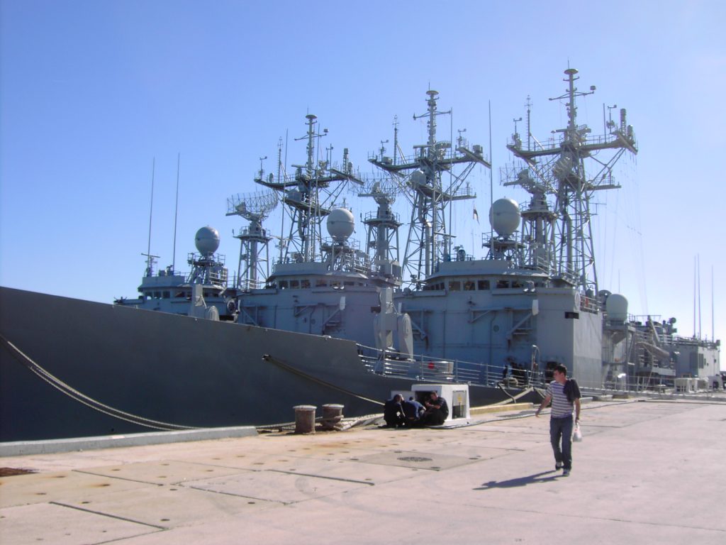 Armada española - Base naval de Rota - Martin Villen